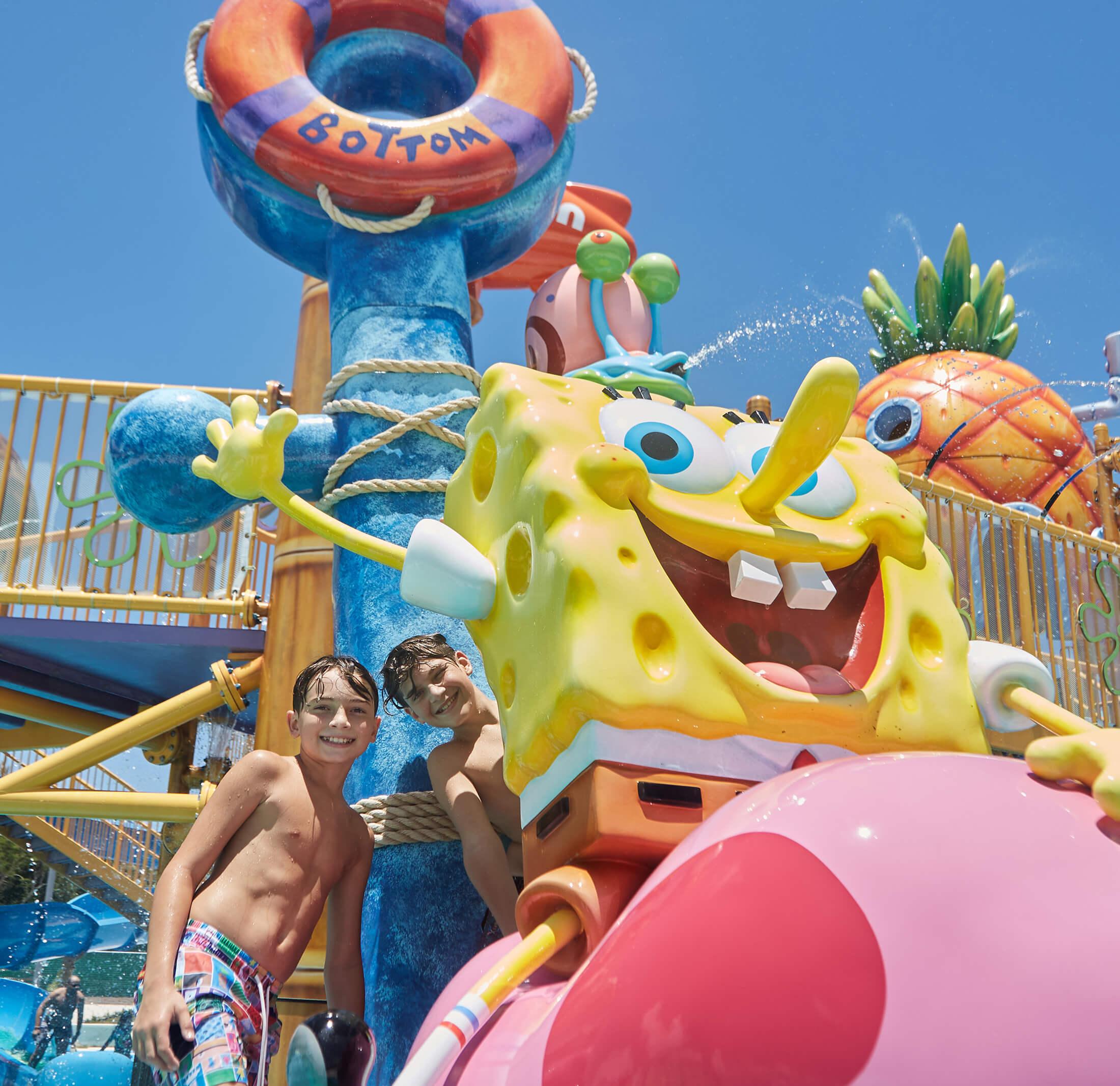 Family Vacation Destination | Nickelodeon Hotels & Resorts