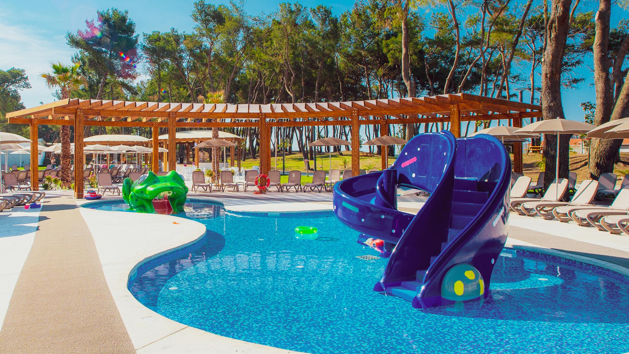Two Bedroom Swim Up Family Suite | Azul Beach Resort Montenegro