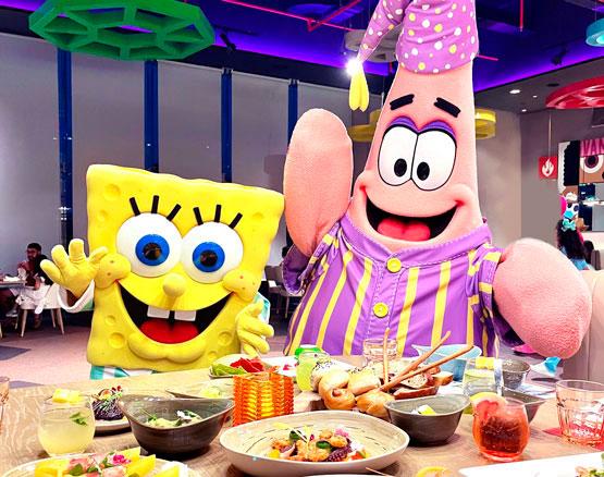 Riviera Maya Restaurants | Nickelodeon Hotels & Resorts